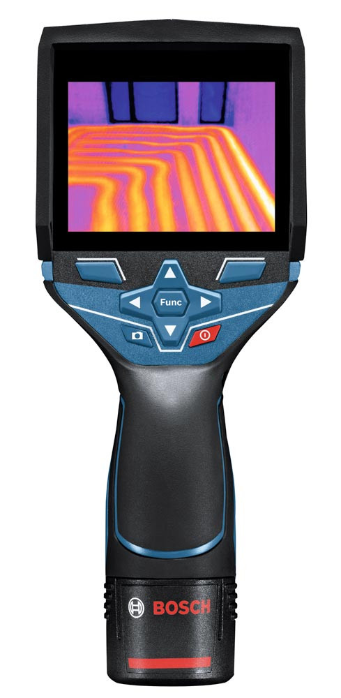 BOSCH Wärmebildkamera GTC 400 C inkl. 12 V Akku (1,5 Ah) u Ladegerät in ...